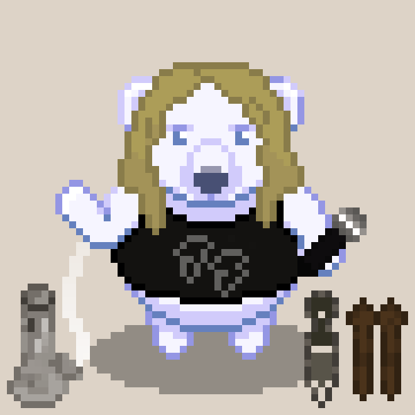 Bit Bear #129 - Bit Bears by Berachain | OpenSea