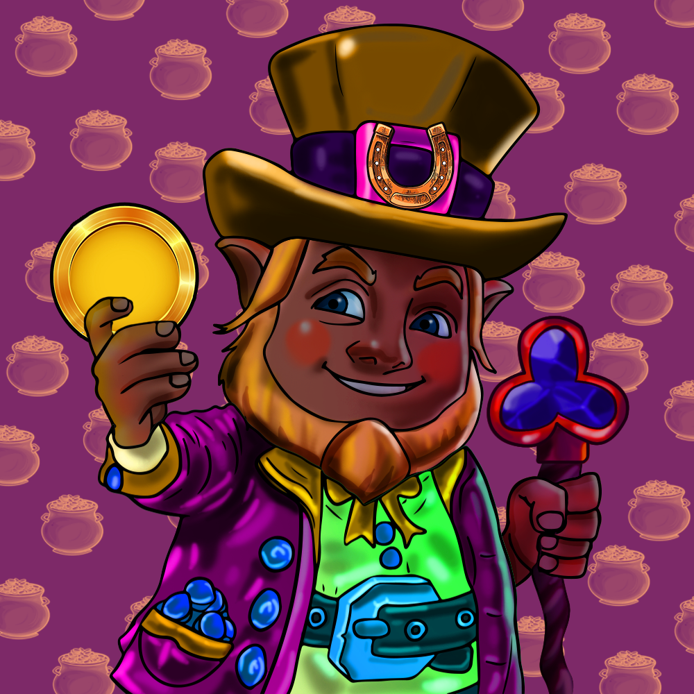 Slic 225 Super Leprechaun International Club Opensea