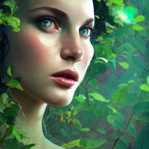 Eva in the Garden Of Eden - Untitled Collection #194072482 | OpenSea