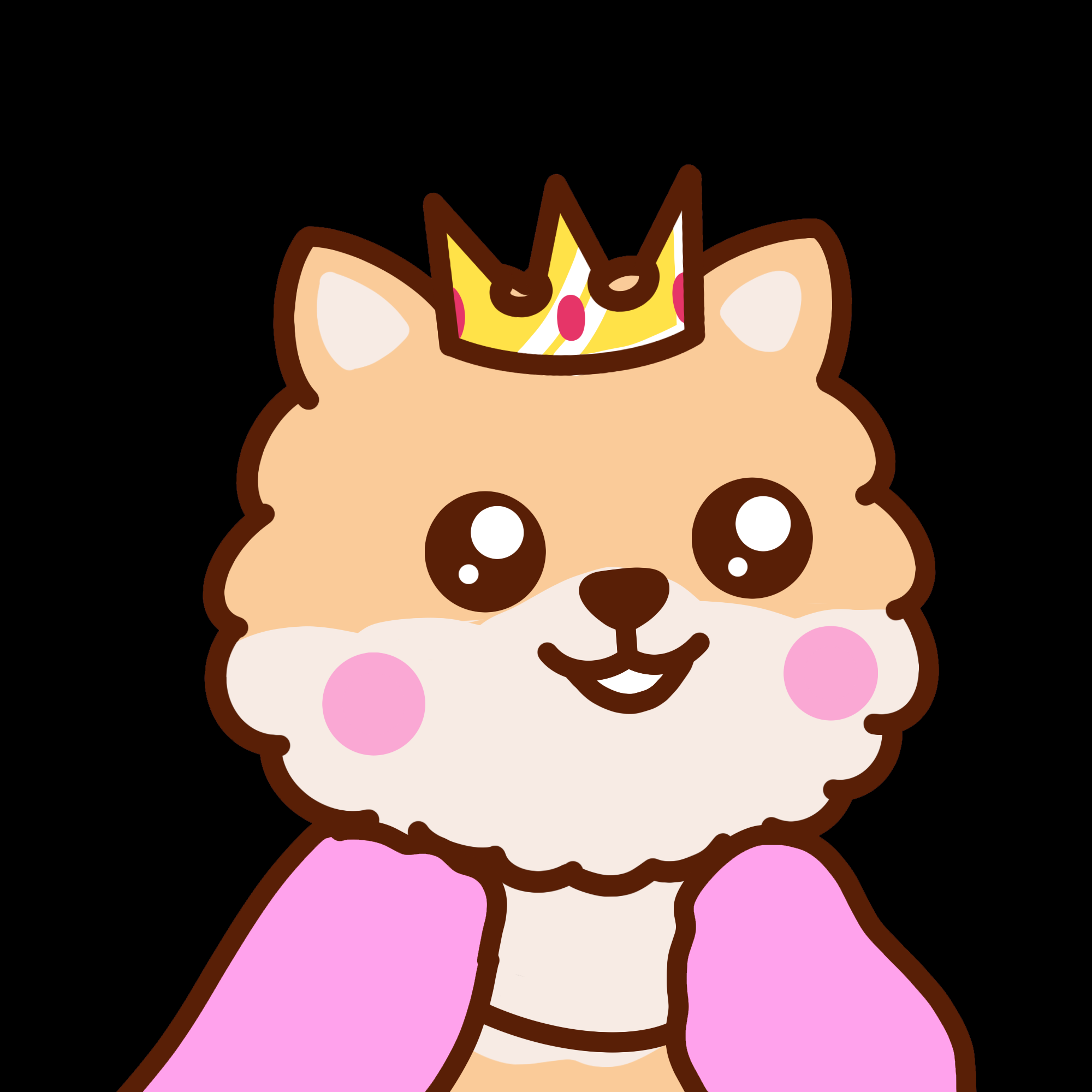 Cute Pomeranian Pup #65 - Cute Pomeranian Pups | OpenSea