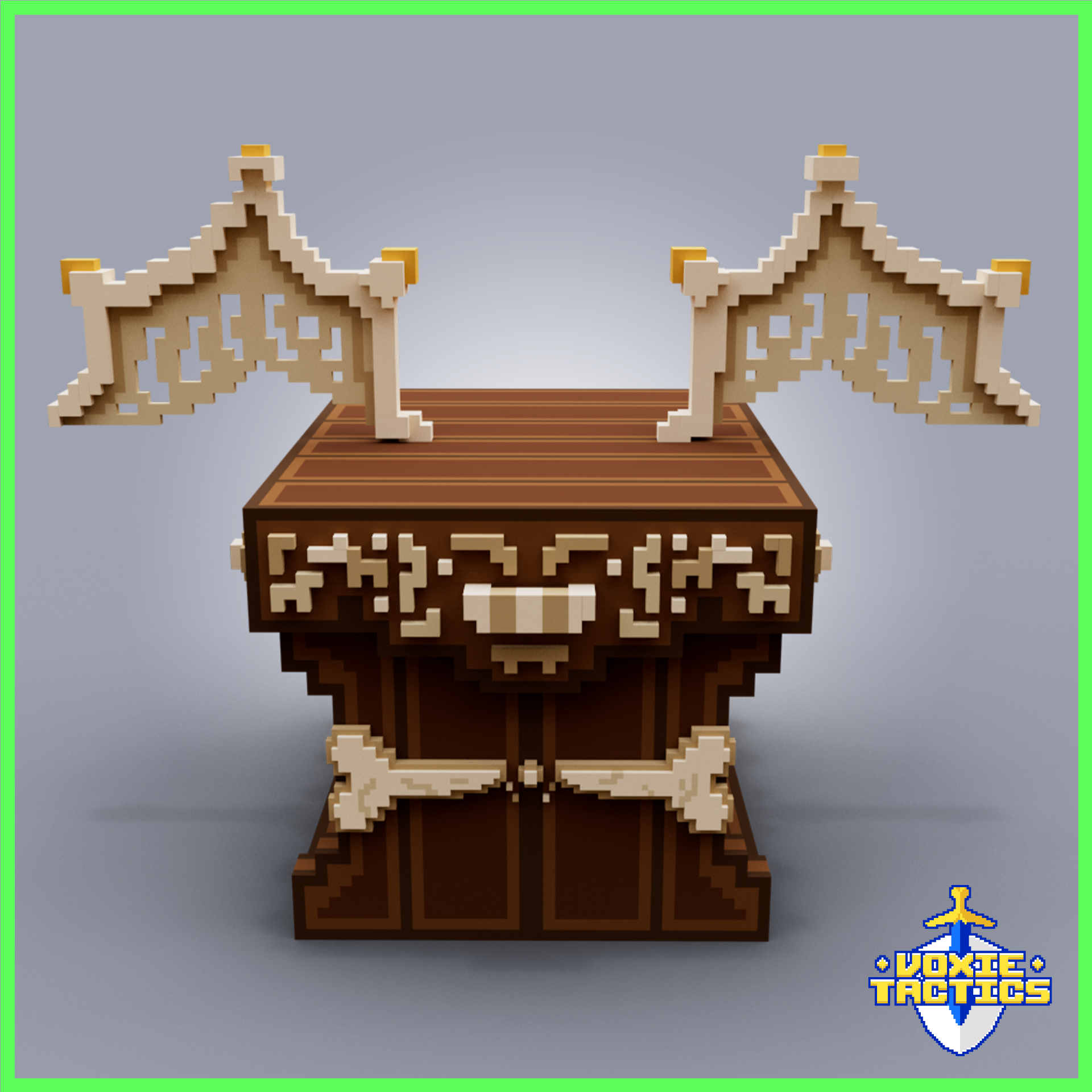 Lil Flame Chest - Voxie Tactics Items | OpenSea Lil Flame Chest - Voxie Tactics Items | OpenSea