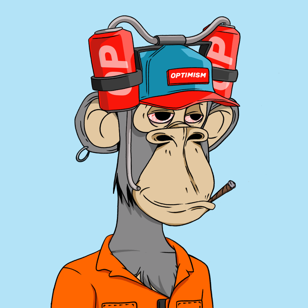 Optiape #1730 - Optimism Ape Yacht Club | OpenSea