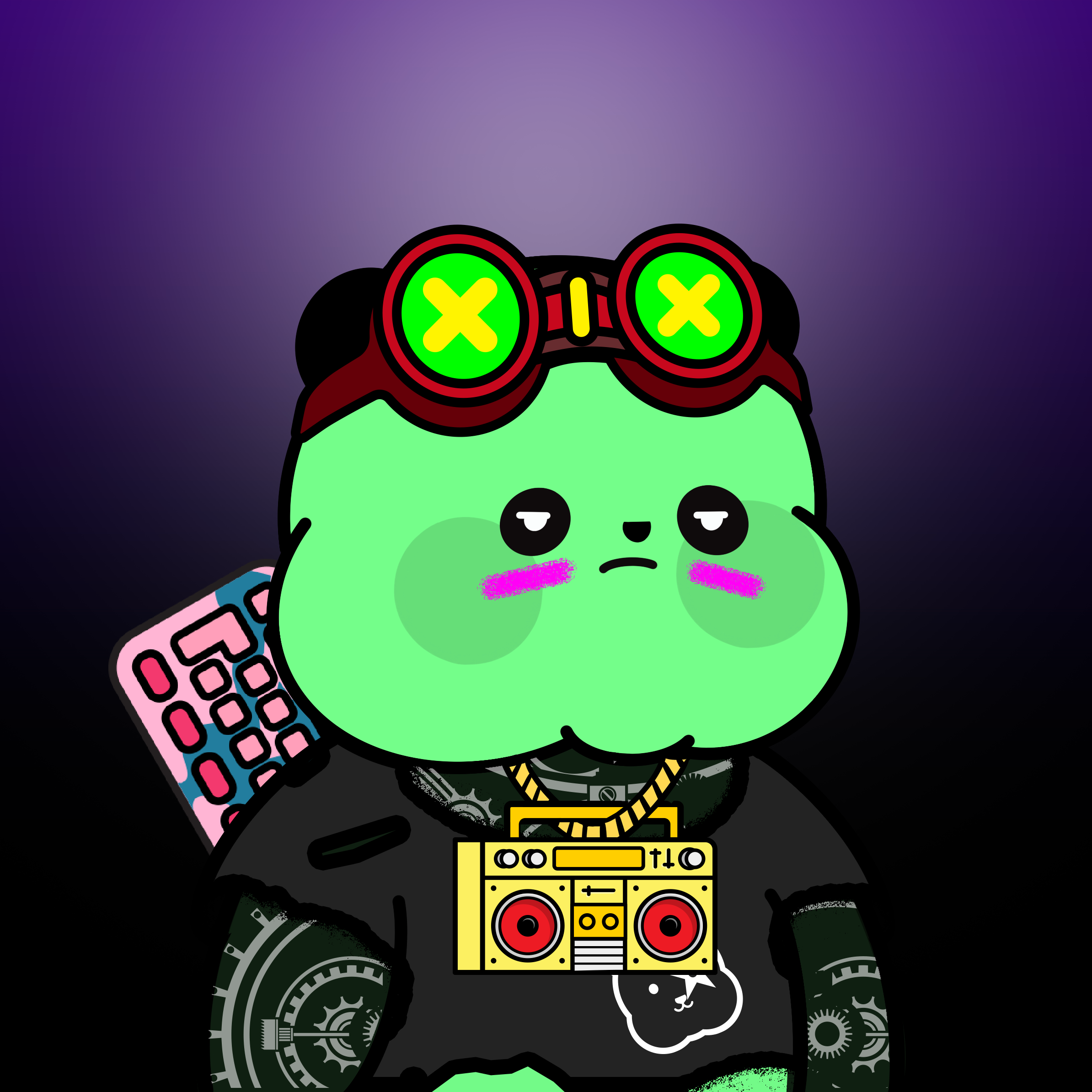 Infinity Panda 222 Kanpai Pandas Infinity Collection Opensea