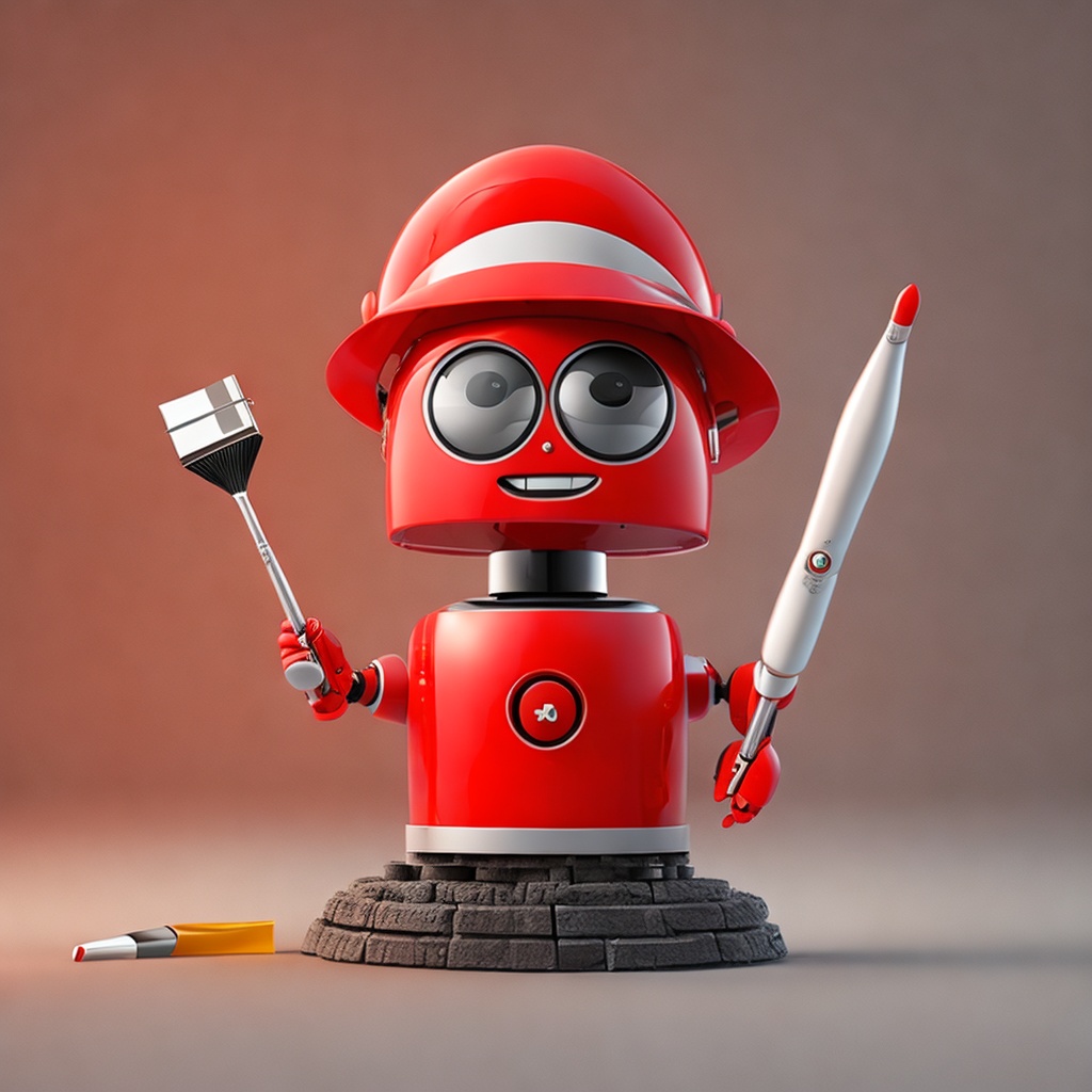 Happy Minimalist robot #001 - Robots Collections. | OpenSea