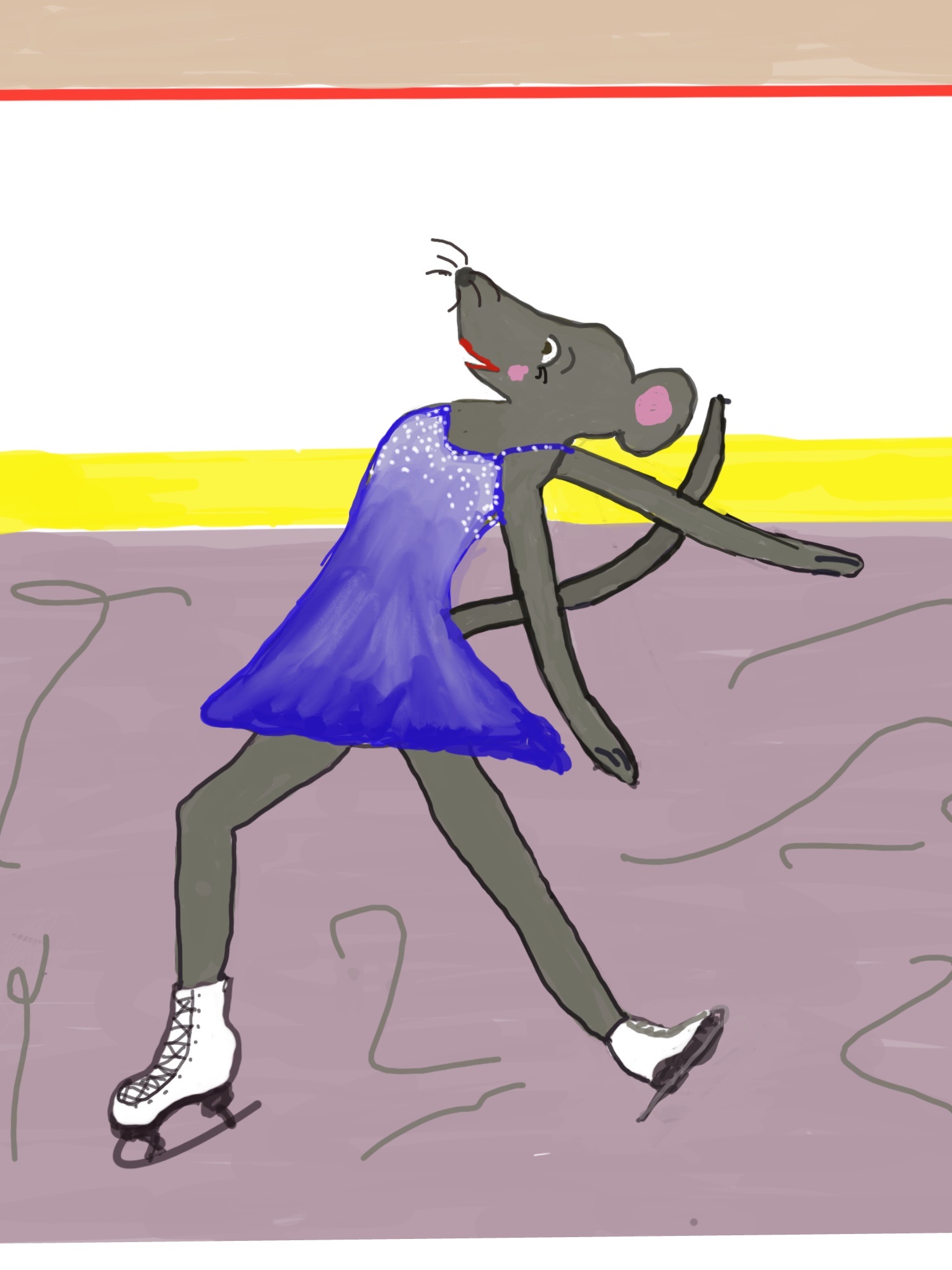 Mice On Ice #17 - Mice on Ice | OpenSea