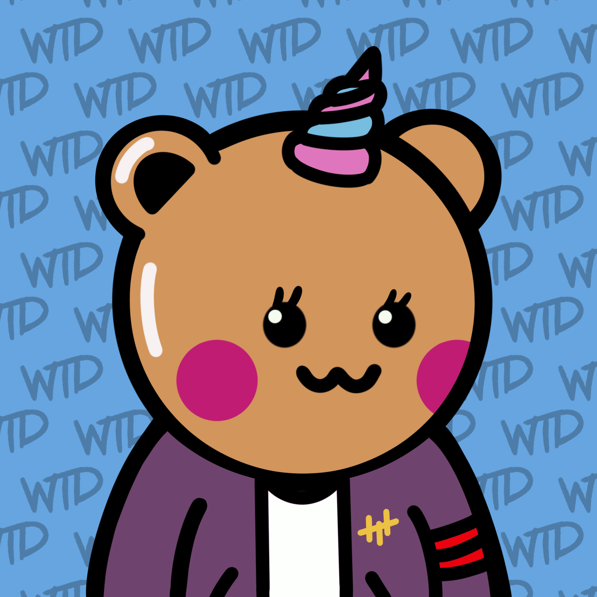WU-TED #1658 - WU-TED CLAN COLLECTION | OpenSea
