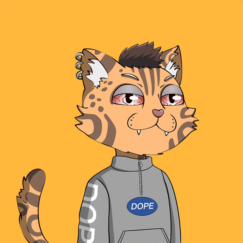 #2145 - Dope Cats | OpenSea