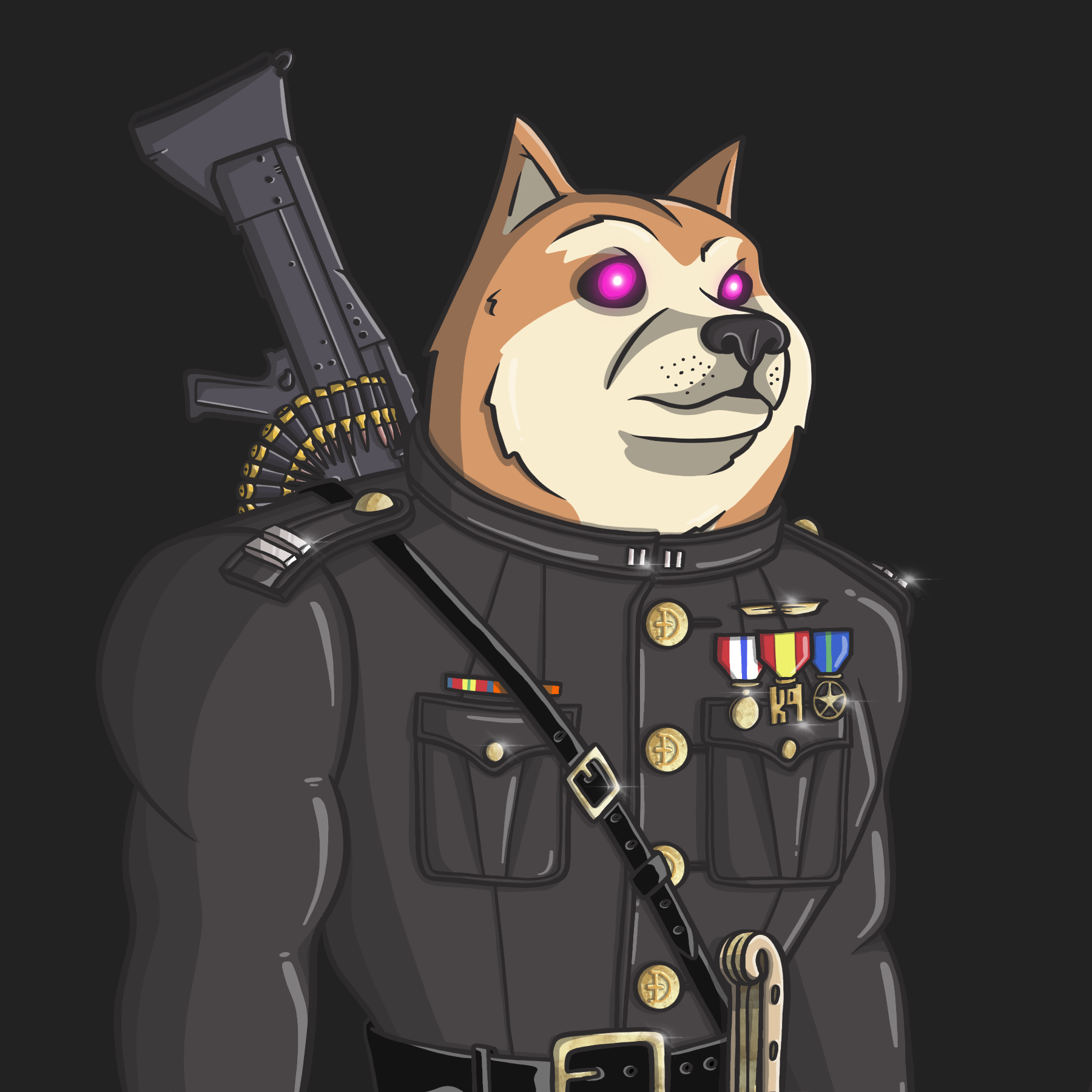Doge Army #6649 - Doge Army by ShibaDoge | OpenSea