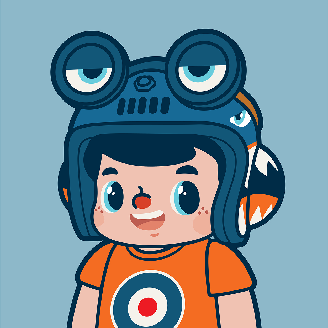 Fighter Boy - Owange Team PFP Collectibles | OpenSea Fighter Boy - Owange Team PFP Collectibles | OpenSea