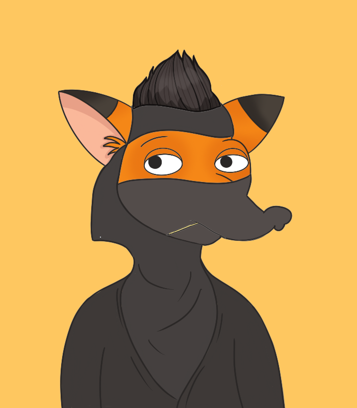 Bitfox #5924 - Bitfoxes | Opensea