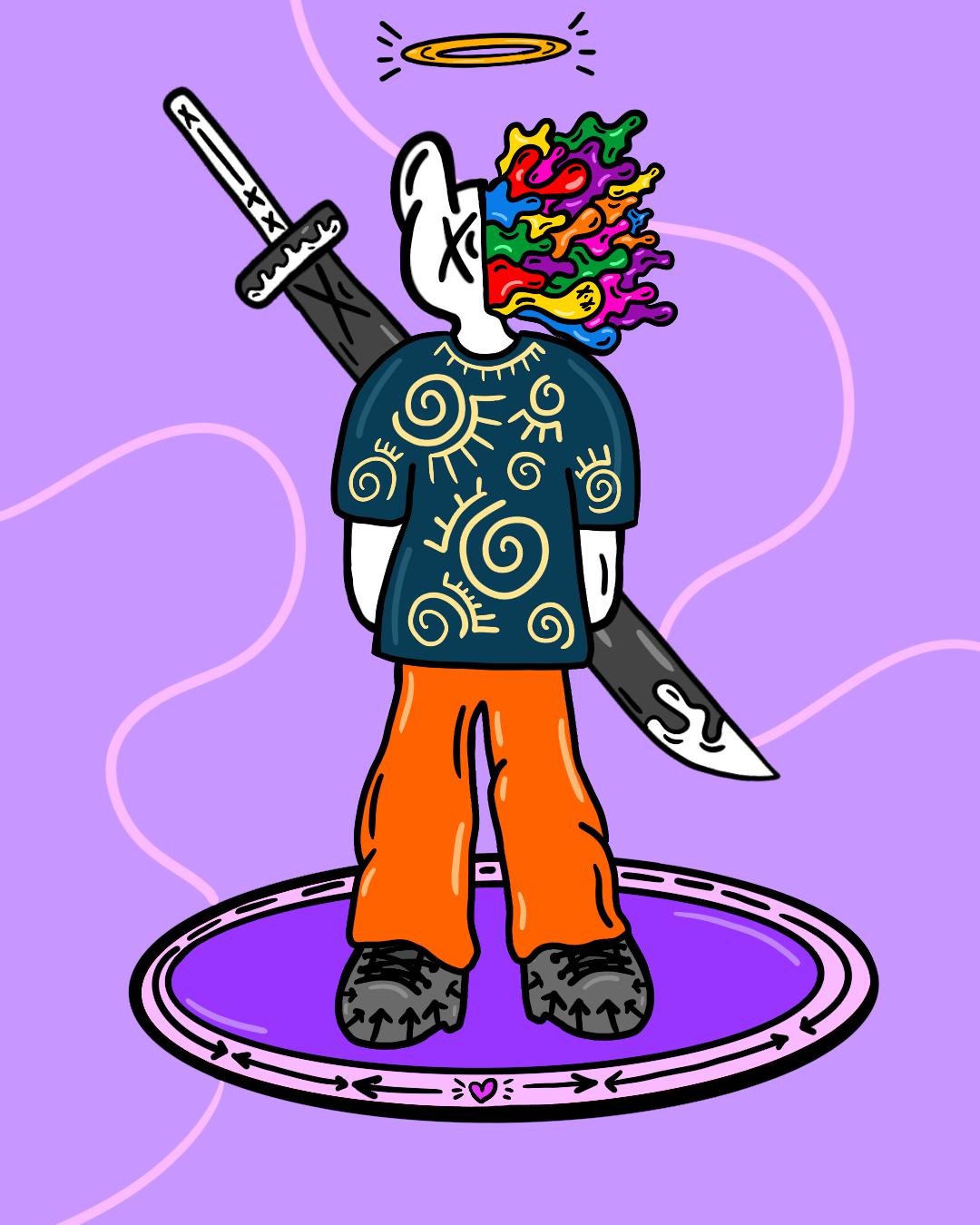 Menji's World #1623 - Menji's World Official | OpenSea