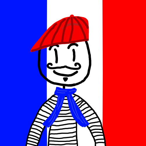 french stickman - StickMangroop #3373931459 | OpenSea