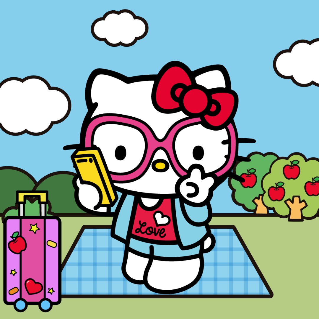 Hello Kitty #923 - Hello Kitty and Friends World (ETH) | OpenSea