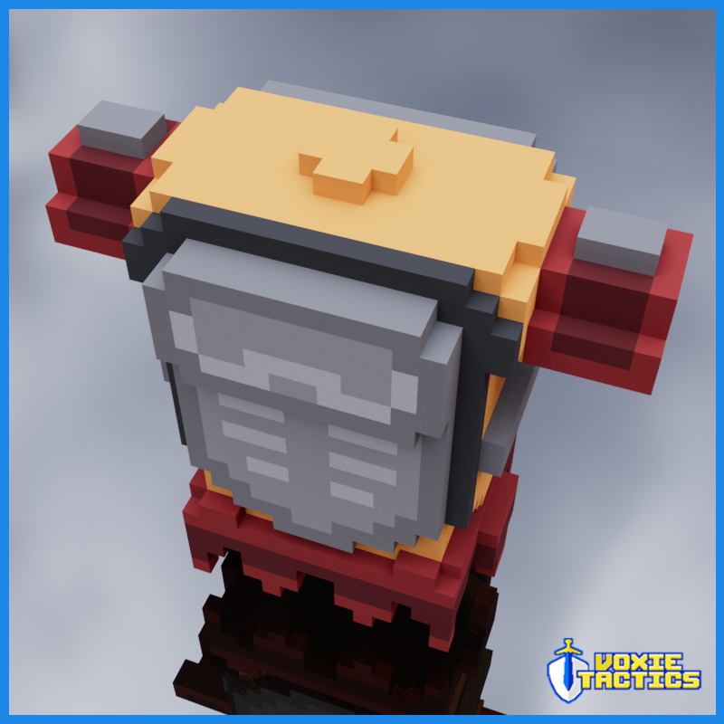 Spartan Armor - Voxie Tactics Items | OpenSea Spartan Armor - Voxie Tactics Items | OpenSea