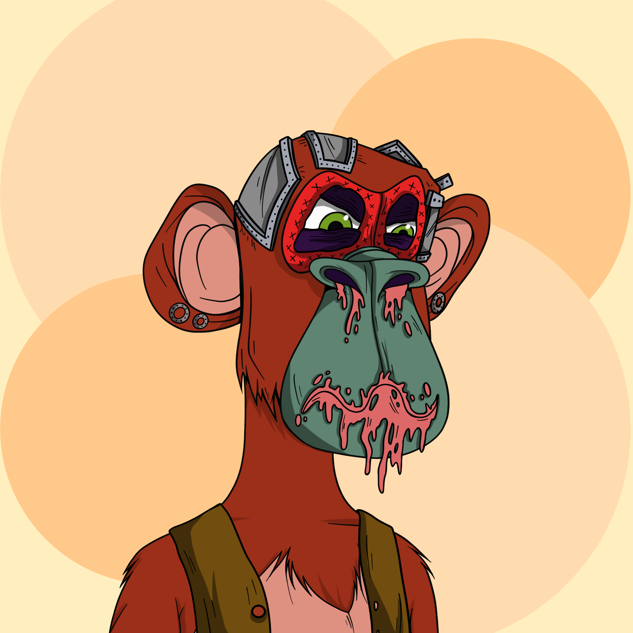 Laboratory Monkey #50640 - Laboratory Monkeys | OpenSea