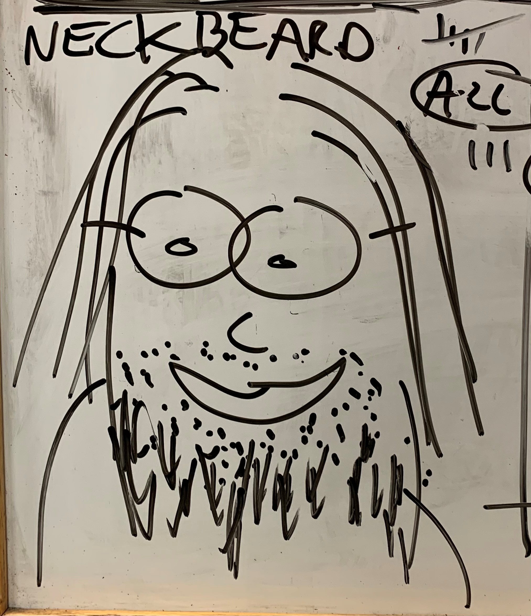 The Neckbeard - Gamer Archetypes | OpenSea