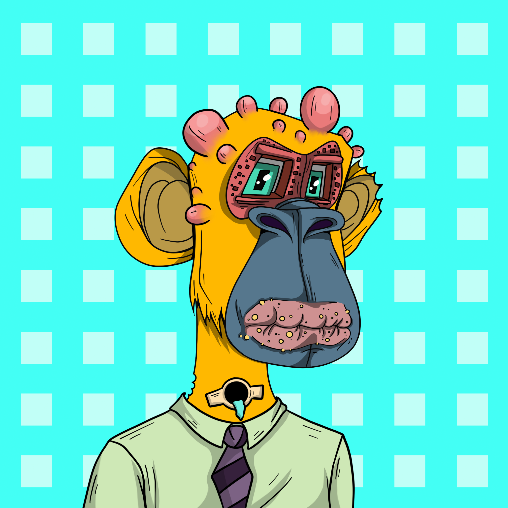 Laboratory Monkey #21475 - Laboratory Monkeys | OpenSea