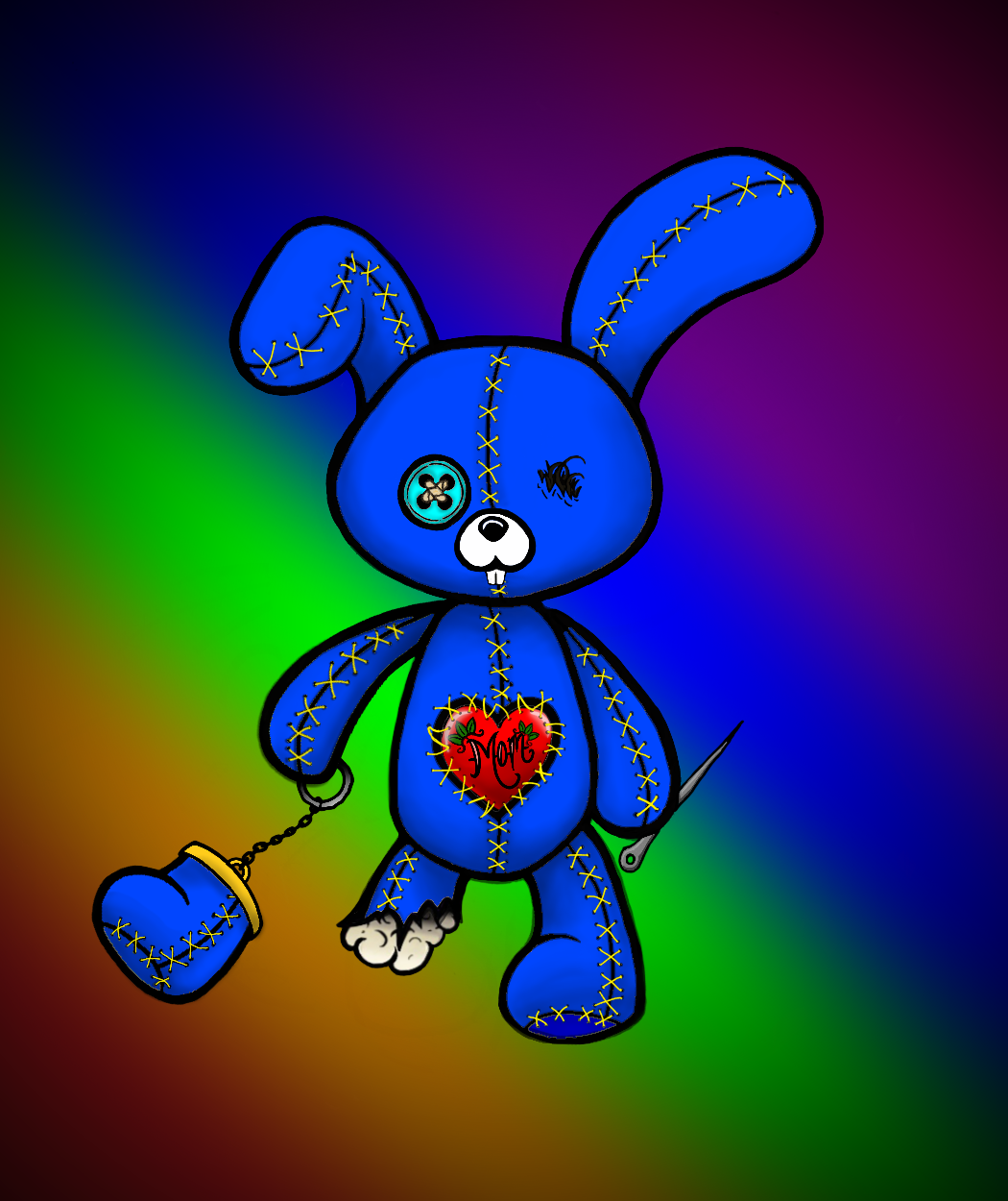 Generated 02835 Stuffy Bunny Nft Opensea
