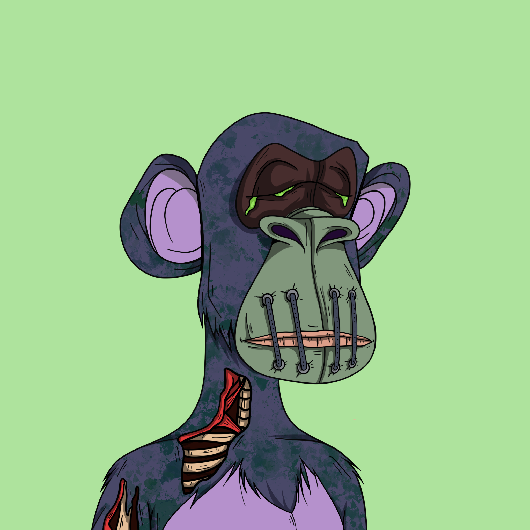 Laboratory Monkey #27767 - Laboratory Monkeys | OpenSea
